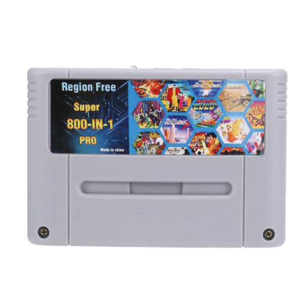 Игровой картридж Super DIY Retro 800 in 1 PLUS серый - купить по ...