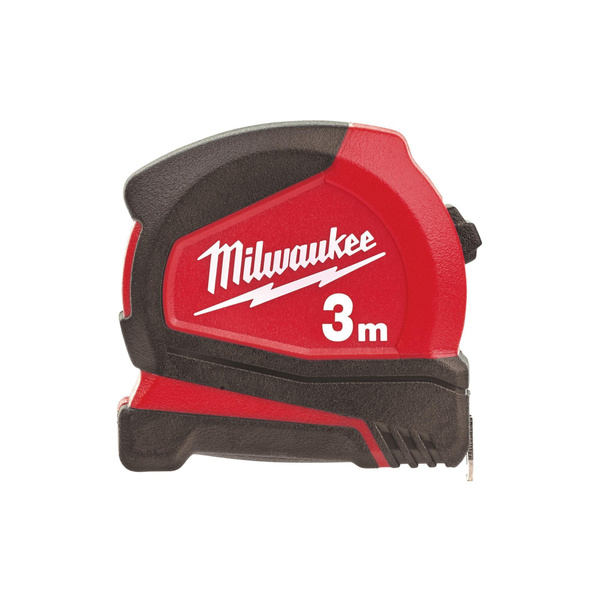 Измерительная рулетка Строительная Milwaukee 3 м купить по низкой цене ...