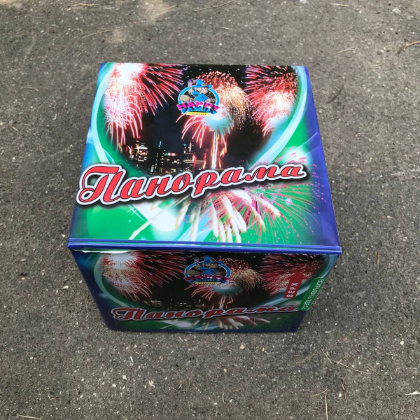 Салют 49 залпов, Фейерверк Панорама, Калибр 0.8, салюты и фейерверки на ...