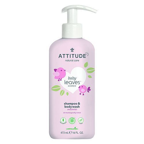 ATTITUDE Шампунь-гель, 473 мл - купить с доставкой по выгодным ценам в ...