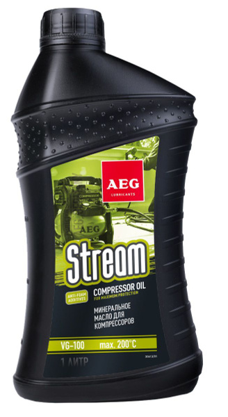 Масло компрессорное AEG Compressor Premium Oil VG-100 1л. 30613 ...