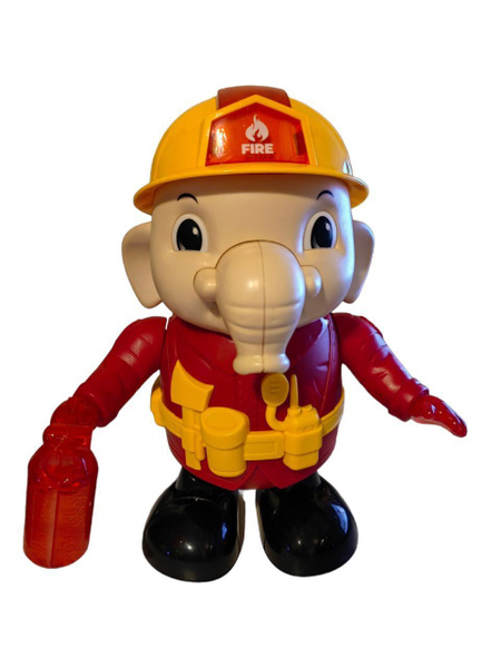 Танцующий СЛОН пожарный - FIRE ELEPHANT - купить с доставкой по ...