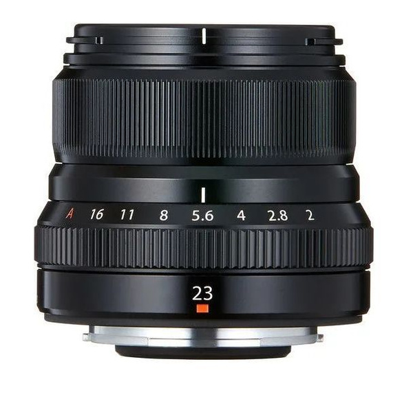 Объектив Fujifilm XF 23mm f/2 R WR X-Mount Black - купить по выгодной ...
