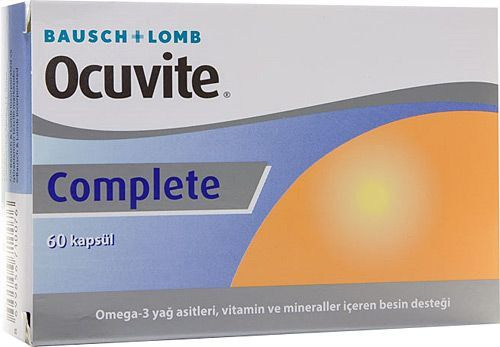 окувит 60 капсул витамин для глаз ocuvite - купить с доставкой по ...