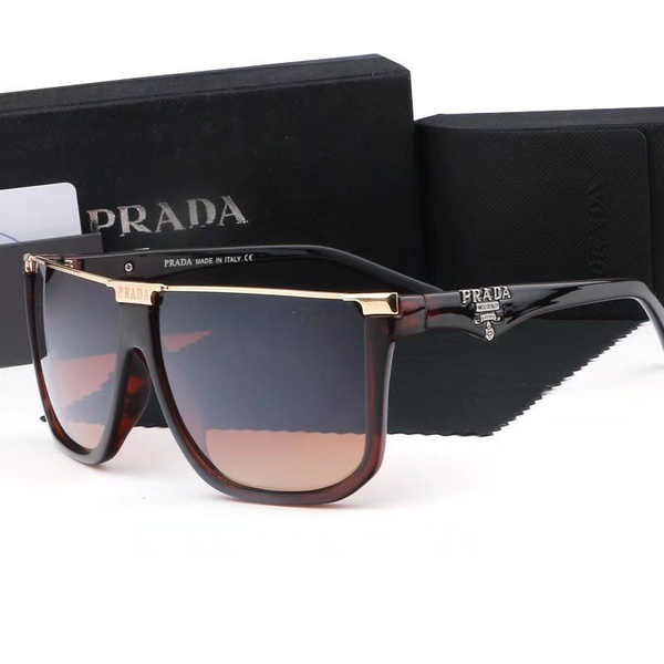 Prada Очки солнцезащитные - купить с доставкой по выгодным ценам в ...