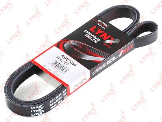 6PK1880 Ремень поликлиновой OPEL/VAG Lynx 6PK1880 - LYNXauto арт ...