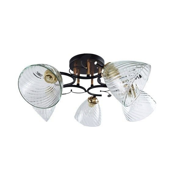 Люстра классическая 12234/5BK+FGD CL ЭкономСвет купить на OZON по ...