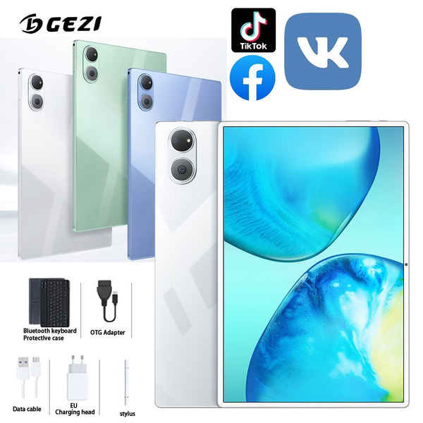 Купить планшет GEZI DEXL-7329 10.1", 512 GB по низкой цене: отзывы ...
