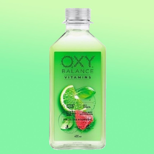 OXY balance Вода Питьевая Негазированная 400мл. 9шт - купить с доставкой по выгодным ценам в ...
