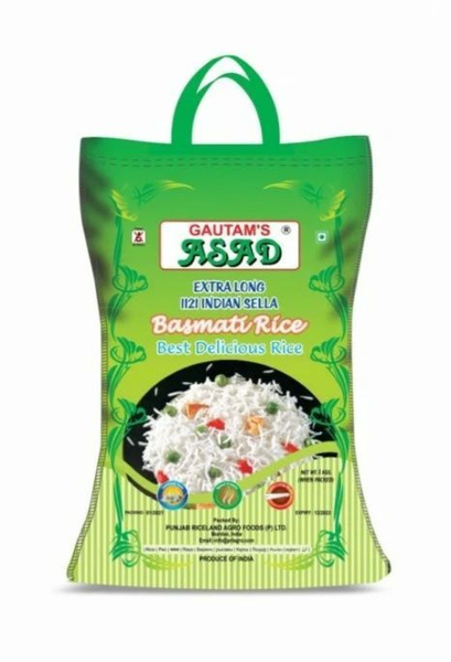 рис басмати Асад Гаутам (Asad rice Gautam), 2 кг - купить с доставкой ...