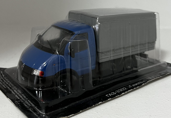 Металлическая Модель Машинки Горький-3302 / Масштаб 1/43 / Коллекционная купить на OZON по ...