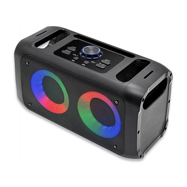 Беспроводная колонка Perfeo DUAL RING_DR3 - купить по доступным ценам в интернет-магазине OZON ...