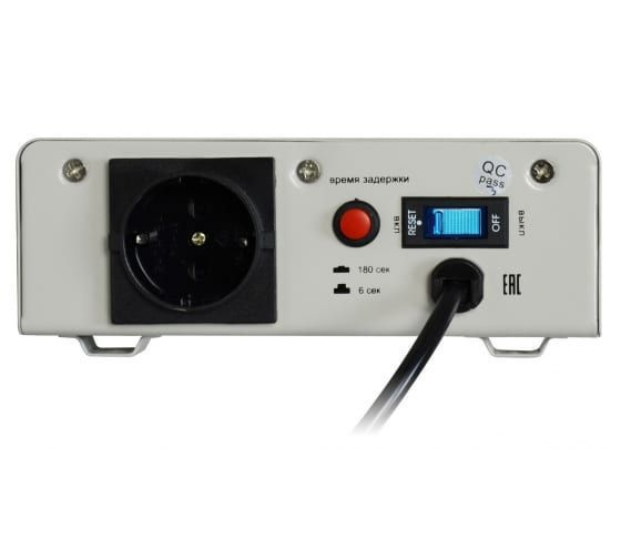 Стабилизатор напряжения Powerman AVS 1000 S 1000 VA купить по низкой цене с доставкой в интернет ...