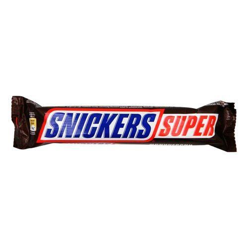 Батончик Snickers Супер 80 г - купить с доставкой по выгодным ценам в ...