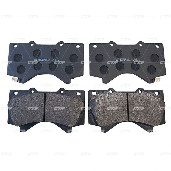 Колодки тормозные CTR GK1075 Передние - купить по низким ценам в ...