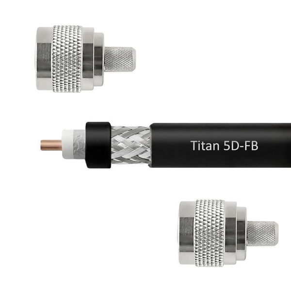 Кабель N (male) TiTAN (Vegatel) Titan 5D-FB_3792 - купить по низкой цене в интернет-магазине ...