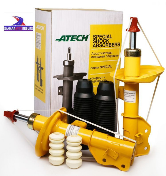 Амортизатор передней подвески "ATECH" SPECIAL-GAS 2180 Vesta, Vesta SW (2 шт), с отбойн. и ...