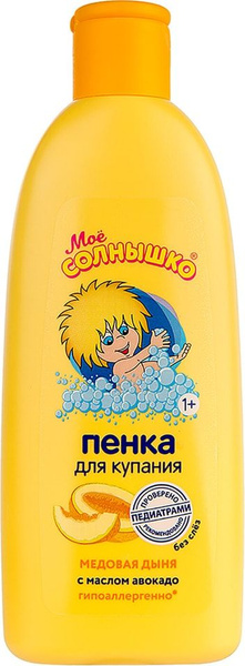 Пенка-гель Мое Солнышко Медовая дыня для детей 400мл - купить с ...