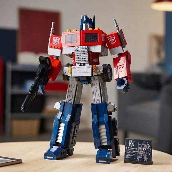 Конструктор Совместим с Лего Creator Expert - Optimus Prime Оптимус ...