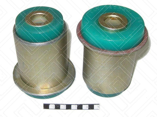 Комплект сайлентблоков верхнего рычага задней подвески запрессованный ...