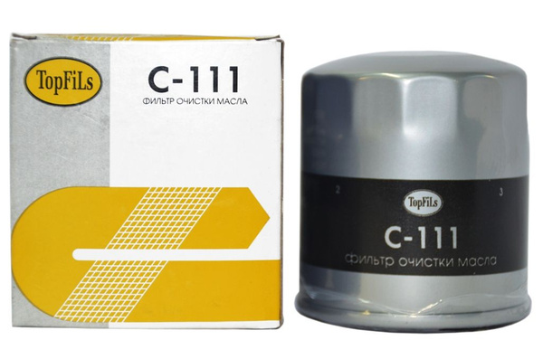 Topfils Фильтр масляный арт. C111 купить на OZON по низкой цене (914518031)