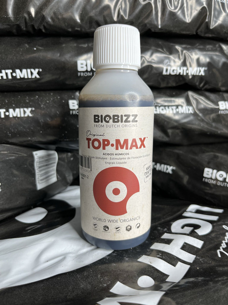 Стимулятор цветения TopMax BioBizz 250 мл - купить с доставкой по выгодным ценам в интернет ...