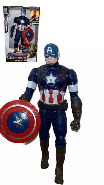 Игрушка Мстители Капитан Америка, Captain America, 30 см. - купить с ...