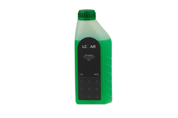 Антифриз Lecar 040684040684, Готовый раствор купить по выгодной цене в ...