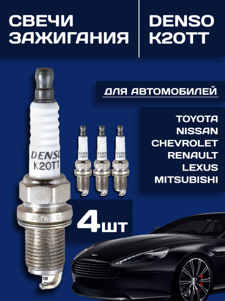 Вопросы и ответы о Свечи зажигания DENSO 16кл 4 шт. ВАЗ LADA Гранта ...