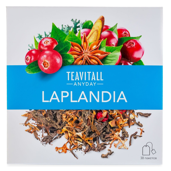 Чайный напиток TeaVitall Anyday Laplandia - купить с доставкой по ...
