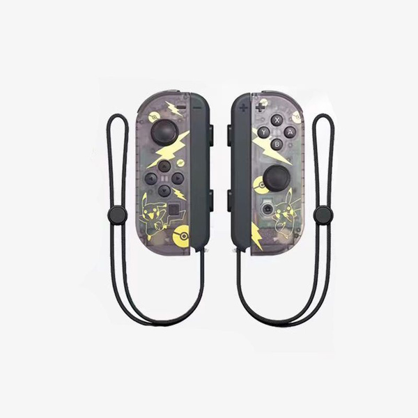 Nintendo Геймпад Joy-Con, NFC, черно-серый, желтый купить на OZON по ...