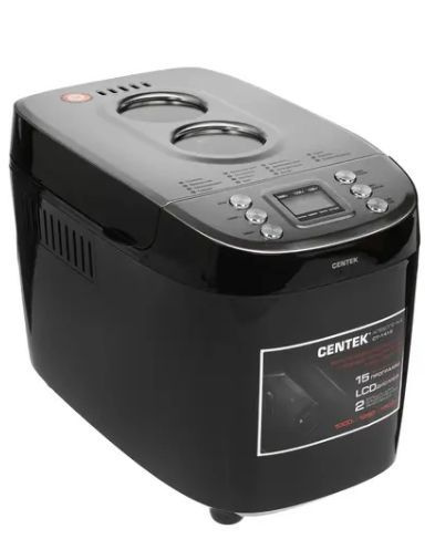 Хлебопечка Centek CT-1415, белый - купить по доступным ценам с ...