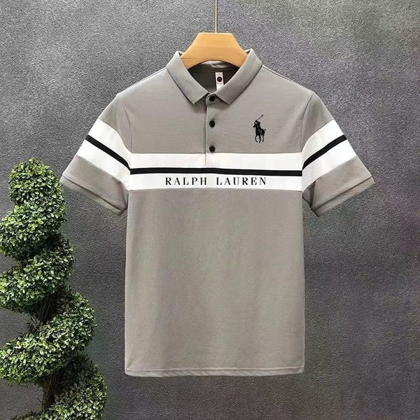Поло Ralph Lauren, размер 48, цвет серый - купить по выгодной цене в ...