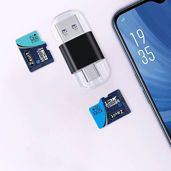 Кабель USB Type-C, USB Ask Gecko Переходник USB на Type C для мобильных ...