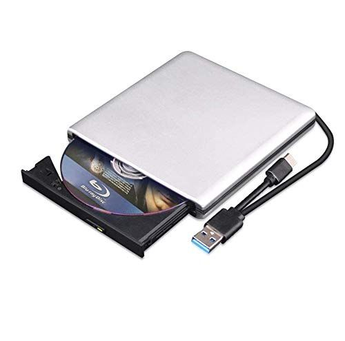 Внешний Привод Blu Ray DVD 3D, USB 3.0 И Type-C Bluray CD DVD Reader ...