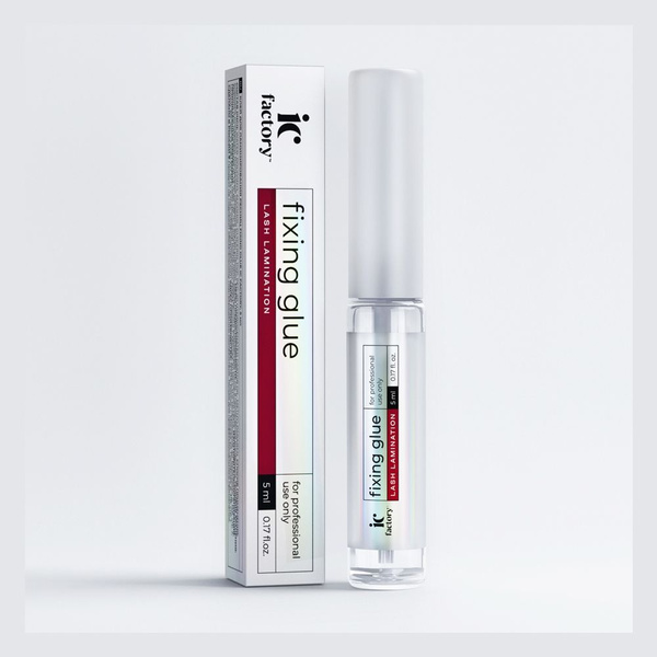 IC FACTORY Клей для ламинирования ресниц FIXING GLUE LASH LAMINATION, 5 ...