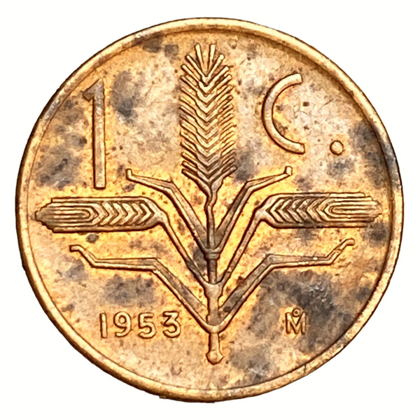 Монета Мексика 1 сентаво 1953 года - купить в интернет-магазине OZON с быстрой доставкой (930999479)