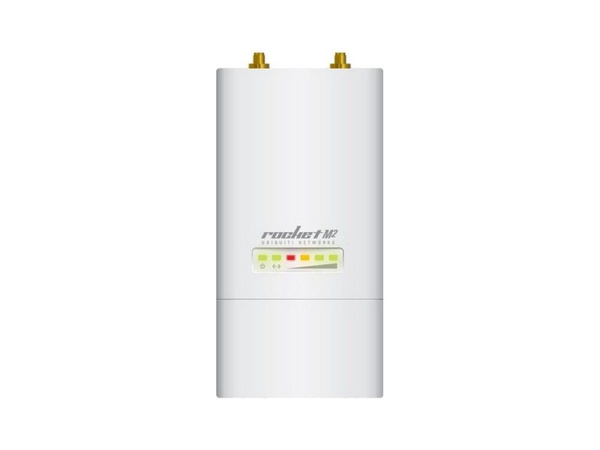 Точка доступа UBIQUITI RocKet M2 802.11n 150Mbps 2.4GHz 2xRP-SMA ...