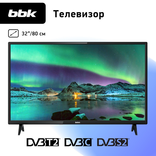 Купить телевизор BBK 32LEM-1004/TS2C 32" - купить с доставкой по выгодным ценам в интернет ...