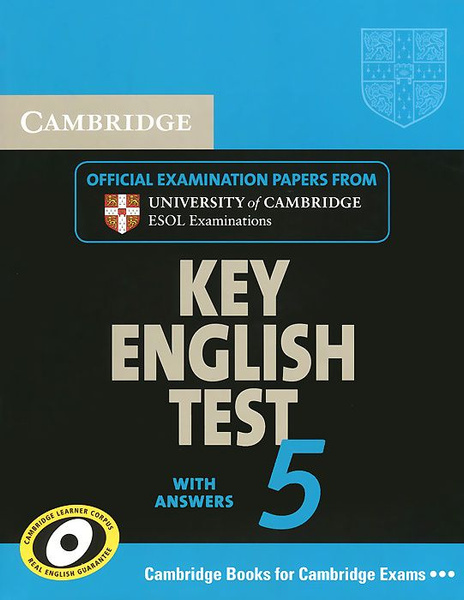 Cambridge Key English Test 5 Student's Book with Answers - купить с ...