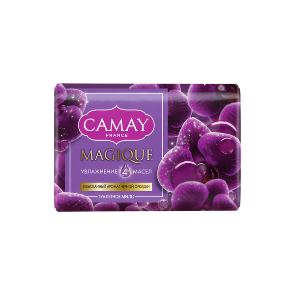 Camay Твердое мыло купить на OZON по низкой цене (935910795)