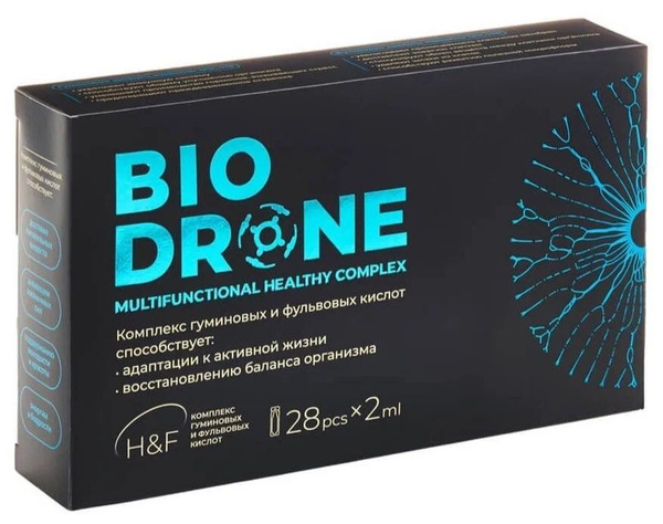 Гуминовый комплекс BioDrone, Биодрон - купить с доставкой по выгодным ценам в интернет-магазине ...