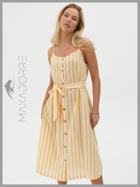 MAXADORRE Платье женское летнее , легкое . Платье на выпускной , подружка невесты , на пляж ...