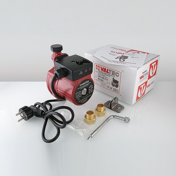 Электрический насос Valtec VRS.129G.15.0 - купить по выгодной цене в интернет-магазине OZON ...