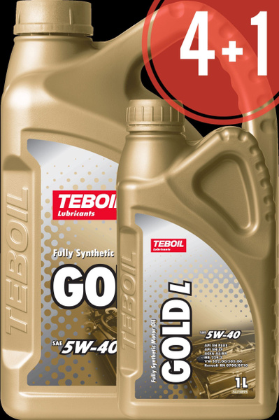 Масло моторное TEBOIL 5W-40 Синтетическое - купить в интернет-магазине ...