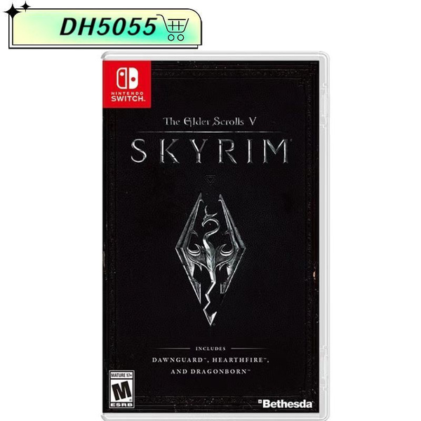 Игра Elder Scrolls V Skyrim (Nintendo Switch,Русские субтитры) - купить ...