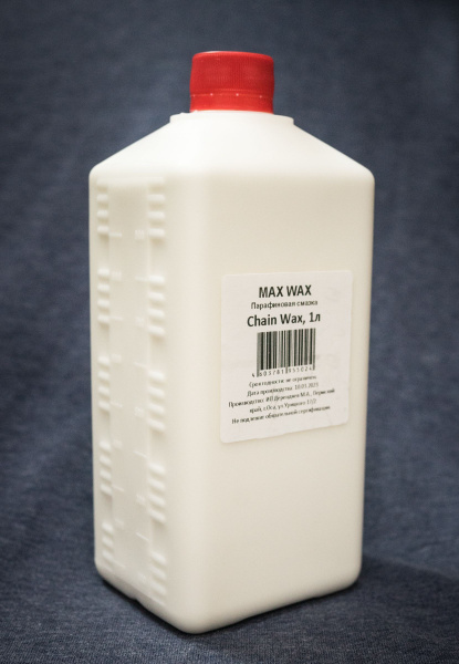 MAX WAX Велосмазка 1000 мл - купить с доставкой по выгодным ценам в интернет-магазине OZON ...