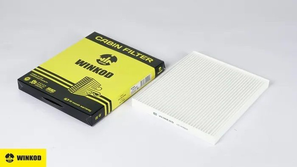 Фильтр салонный WINKOD Фильтр салона (WC4983, CU24004) для HYUNDAI ix35, Tucson, KIA Sportage II ...