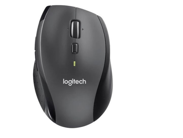 Мышь беспроводная Logitech M705 910 001964 серый купить по выгодной цене в интернет магазине