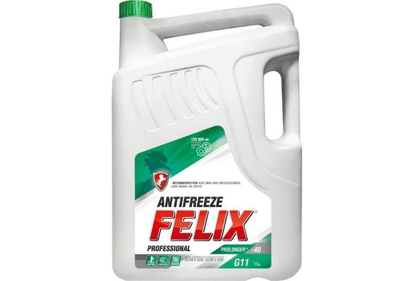Антифриз FELIX феликс, Готовый раствор купить по выгодной цене в ...